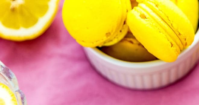 Lemon Macarons | Punchfork