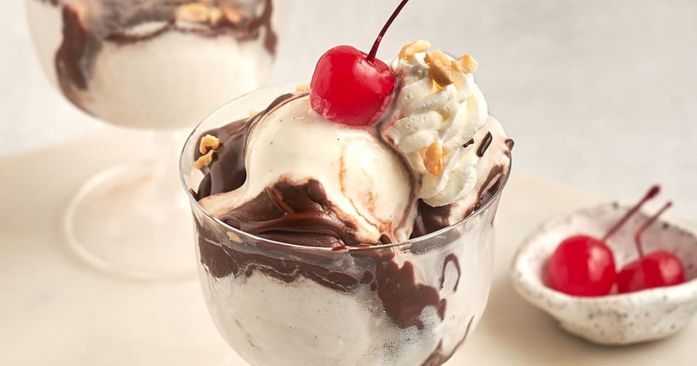 Hot Fudge Sundaes | Punchfork