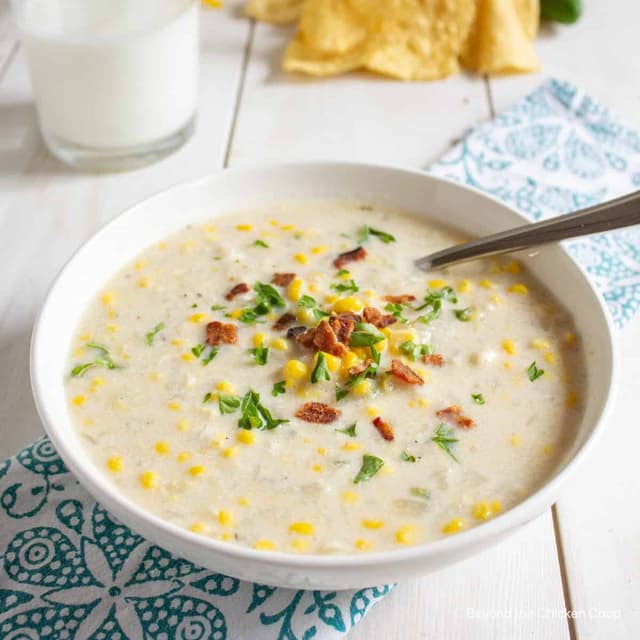 Corn Chowder | Punchfork