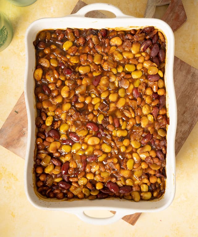 Five-Bean Baked Beans | Punchfork