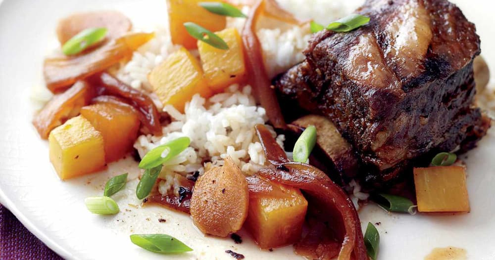 Hawaiian-Style Short Ribs | Punchfork