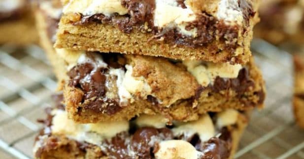 Simple S’mores Bars | Punchfork