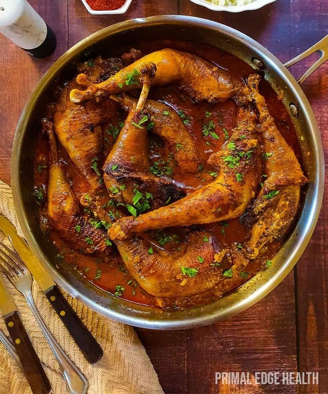 Low-Carb Chicken Paprikash (Stovetop, Instant Pot, Crock Pot) | Punchfork