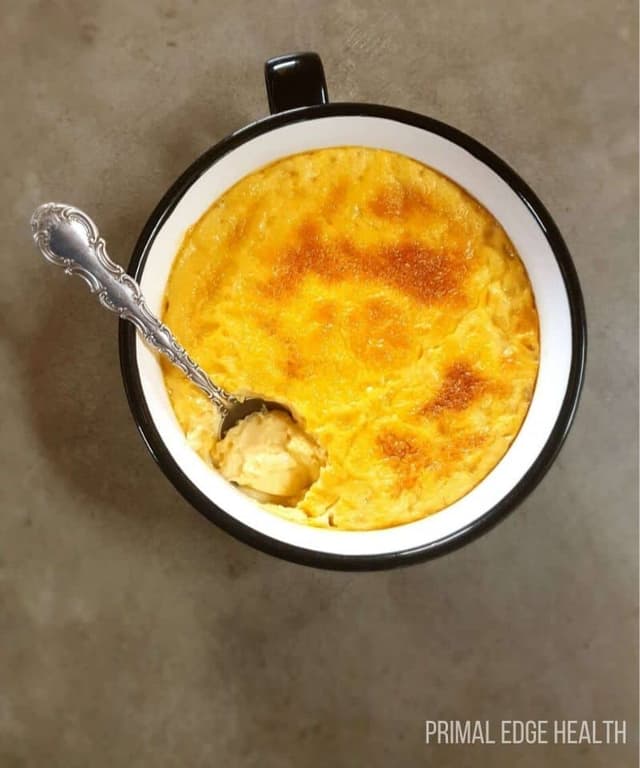 Carnivore Custard | Punchfork