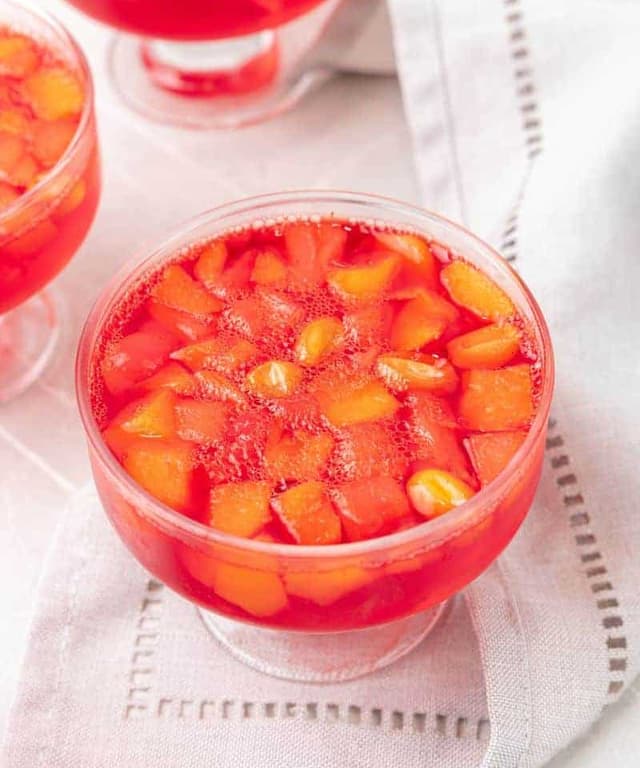 Jello with Fruit Cocktail | Punchfork