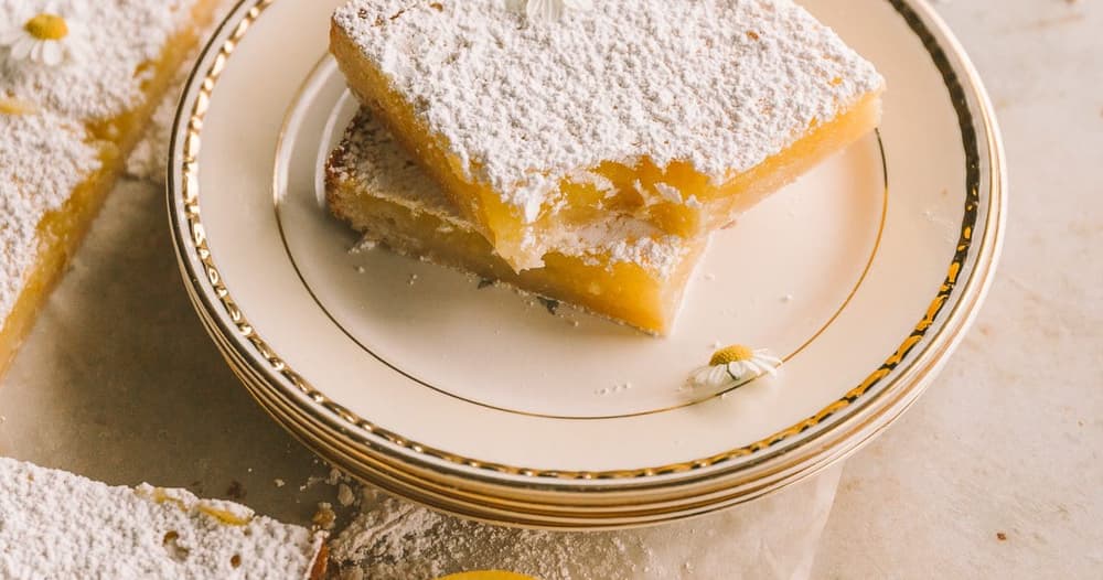 My Favorite Classic Lemon Bars | Punchfork