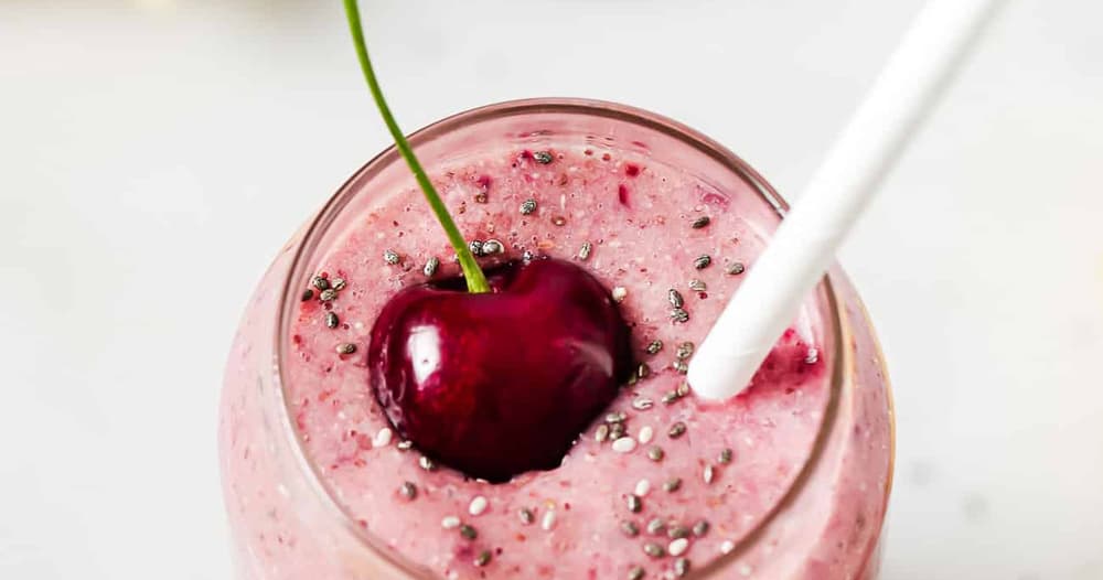 Cherry Smoothie | Punchfork