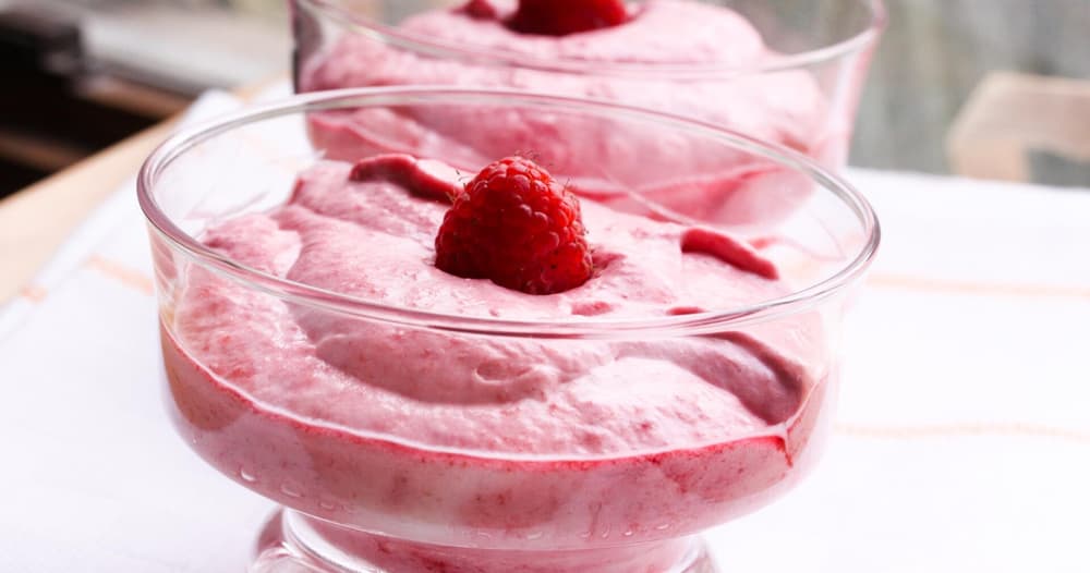 Raspberry Fool - The Perfect Date Dessert | Punchfork