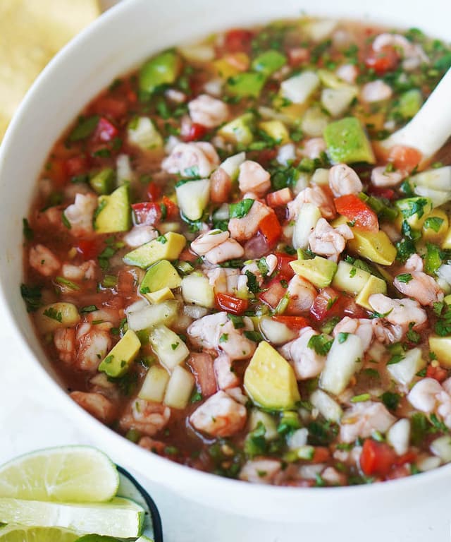 Ceviche De Camaron Sonora Style | Punchfork