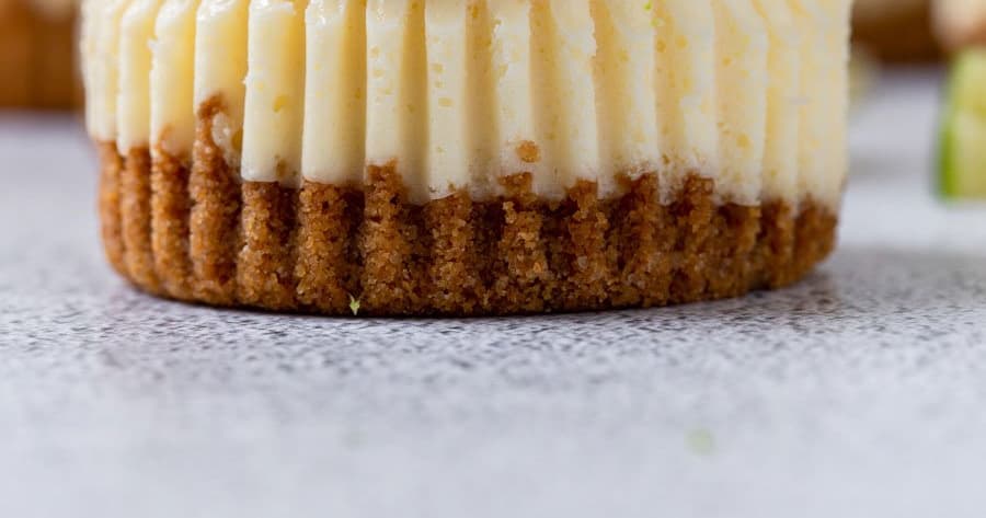 Mini Key Lime Cheesecake | Punchfork