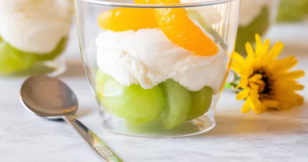 Mini Irish Flag Dessert Cups | Punchfork