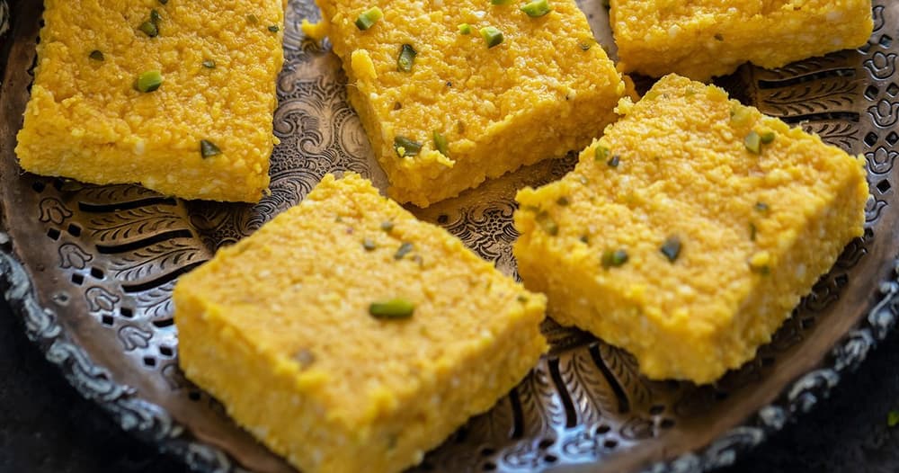 Mango Kalakand | Punchfork