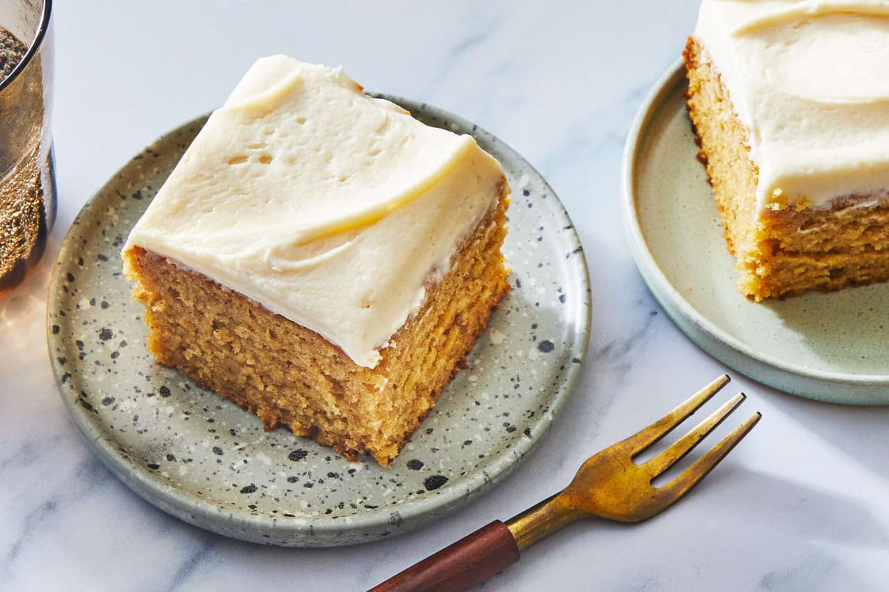 Applesauce Cake | Punchfork