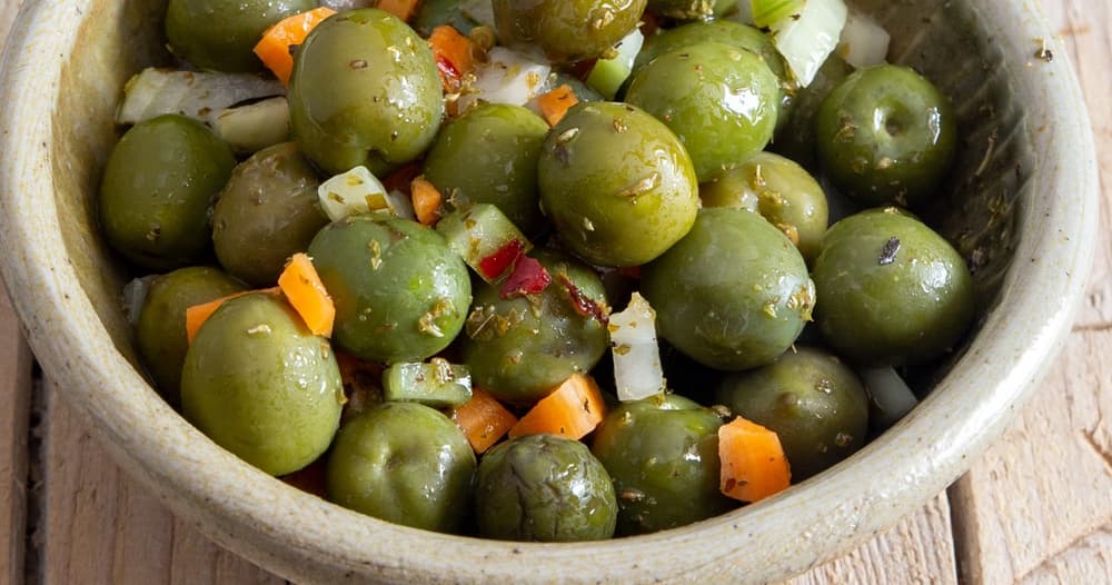 Italian Olive Salad | Punchfork