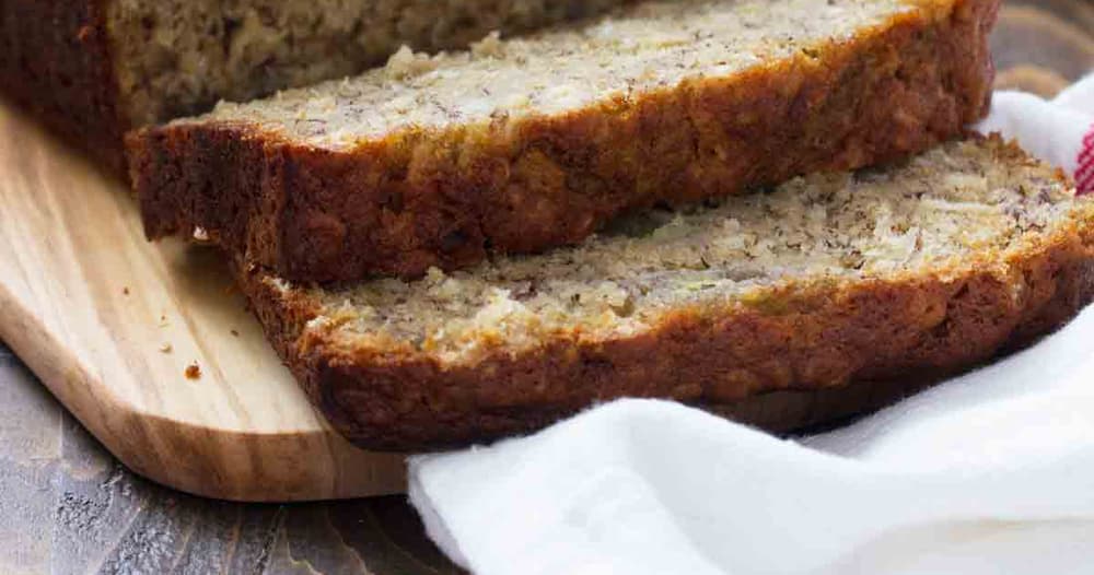 Banana Oat Bread | Punchfork