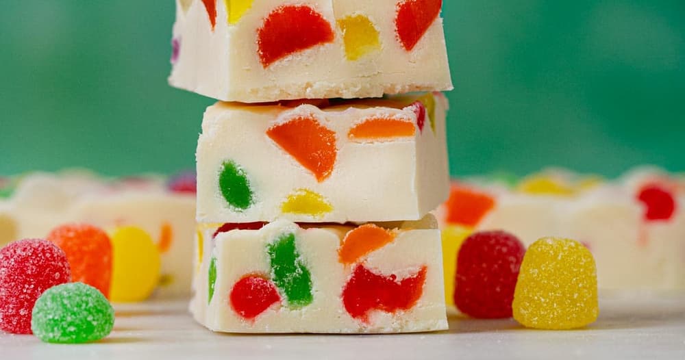 Gumdrop Fudge | Punchfork