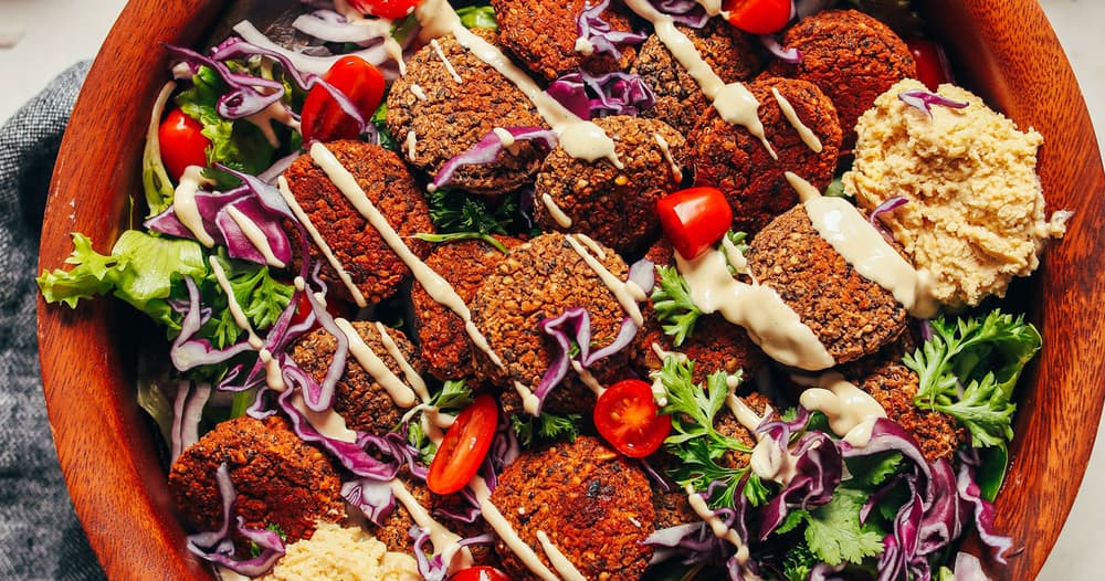 Baked Falafel Recipes | Punchfork