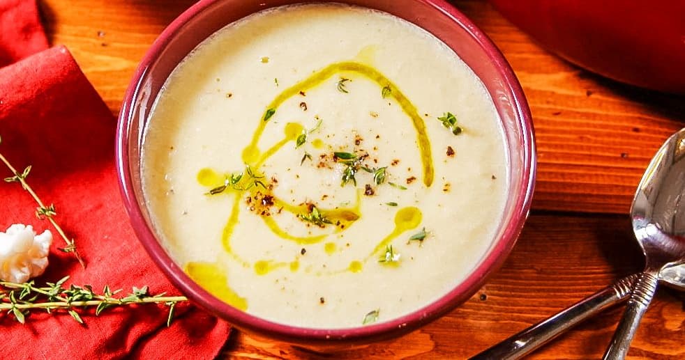 Cauliflower Soup | Punchfork