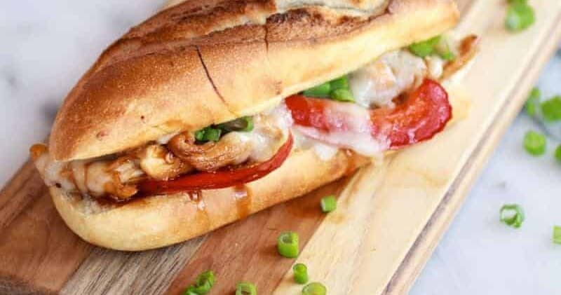 Teriyaki Chicken Sub Sandwiches | Punchfork Teriyaki Chicken Sub Sandwiches | Punchfork