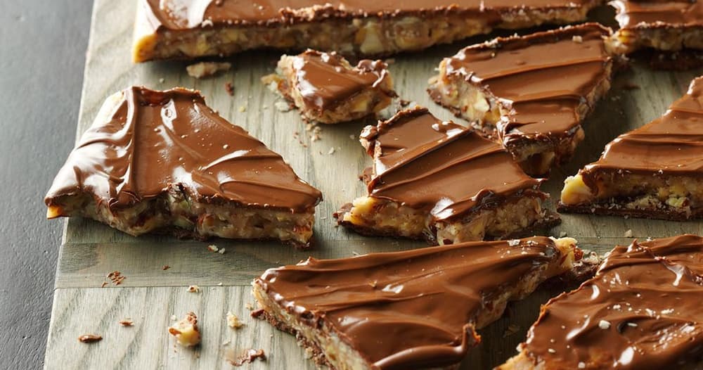 Old-Time Butter Crunch Candy | Punchfork