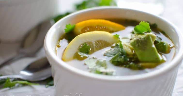 Citrus Chicken Soup | Punchfork