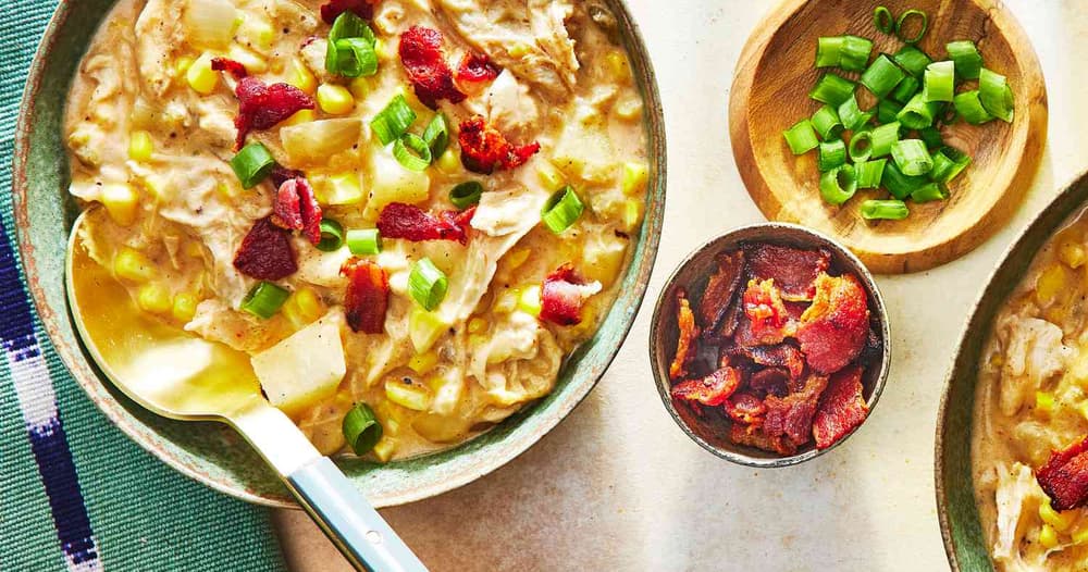 Chicken and Corn Chowder | Punchfork