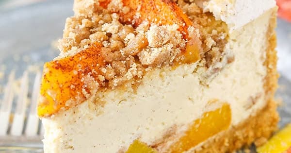 Peach Cheesecake Recipes | Punchfork