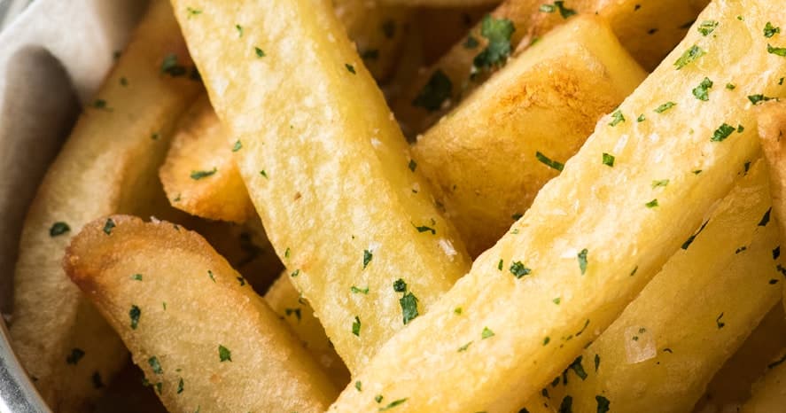 Triple-Cooked Fries | Punchfork