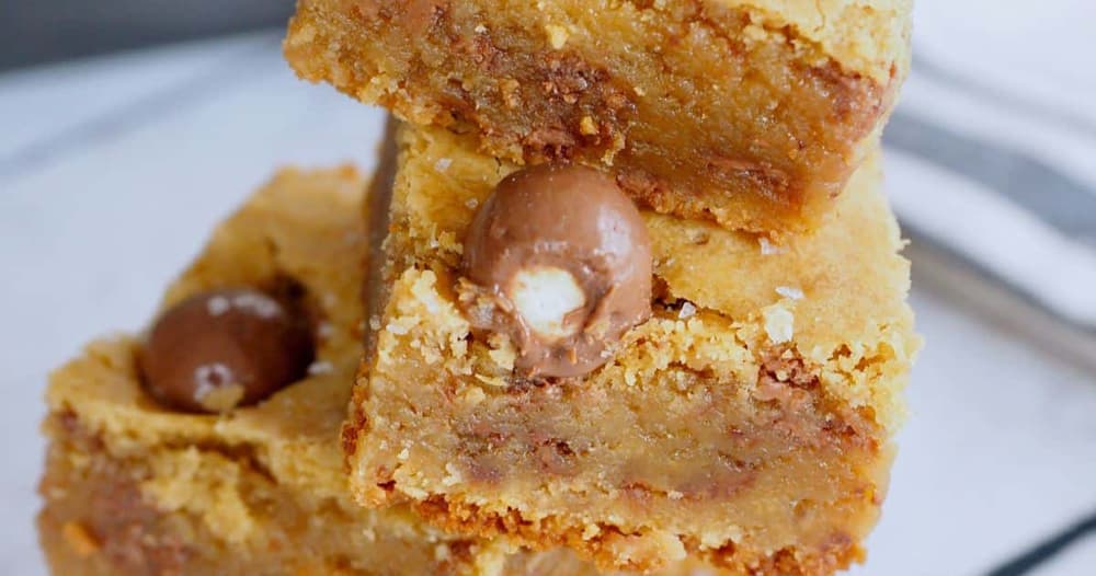 Blondie Bars | Punchfork