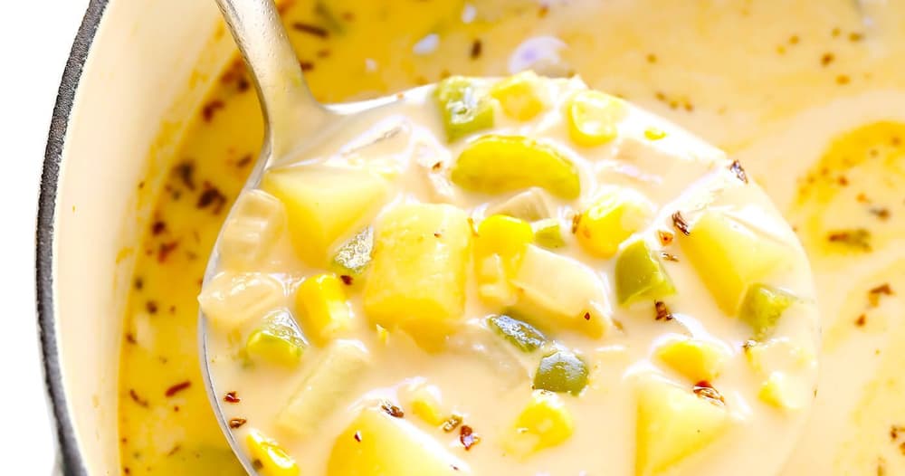 Cajun Corn Chowder | Punchfork