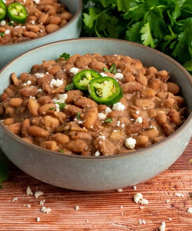 Slow Cooker Pinto Beans | Punchfork