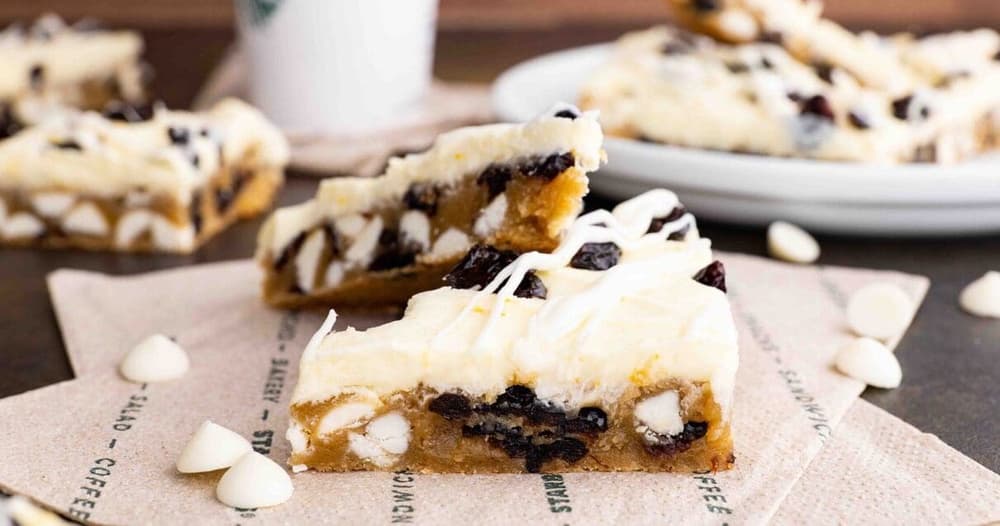 Starbucks Cranberry Bliss Bars (Copycat) | Punchfork