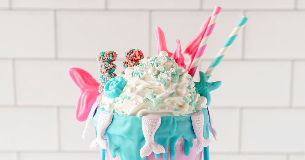 Mermaid Milkshake | Punchfork