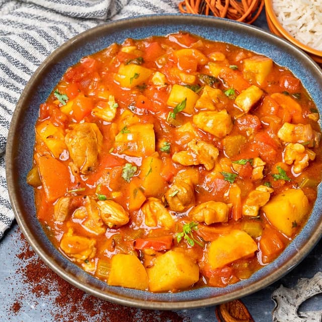 Easy Chicken Goulash | Punchfork