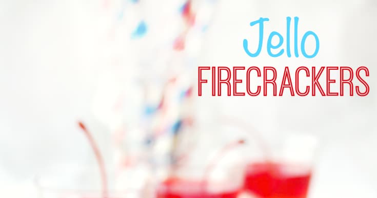 Jello Firecracker Dessert | Punchfork
