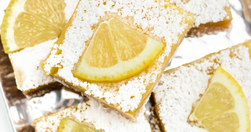 Lemon Bars | Punchfork