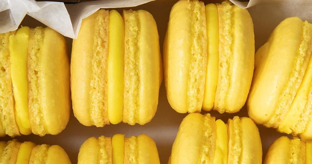 Lemon Macarons | Punchfork