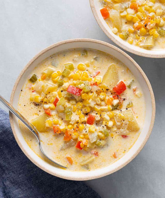 Corn Chowder | Punchfork