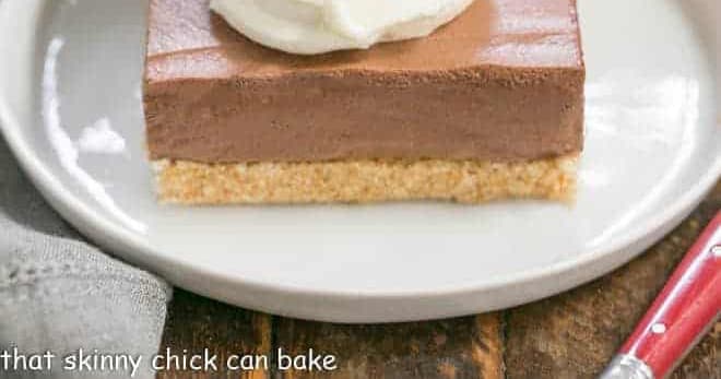 Easy Chocolate Mousse Bars | Punchfork