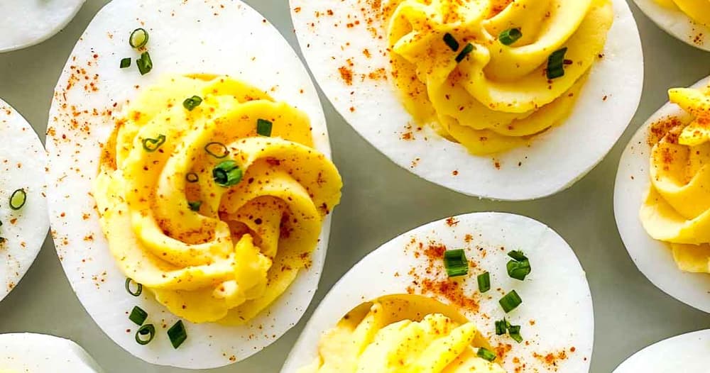 Deviled Eggs | Punchfork