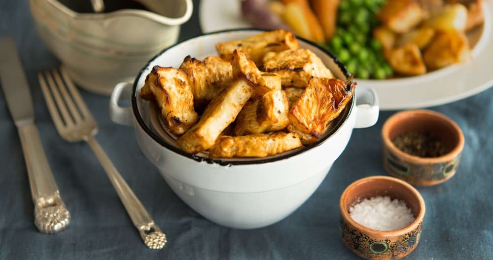 Roasted Celery Root | Punchfork