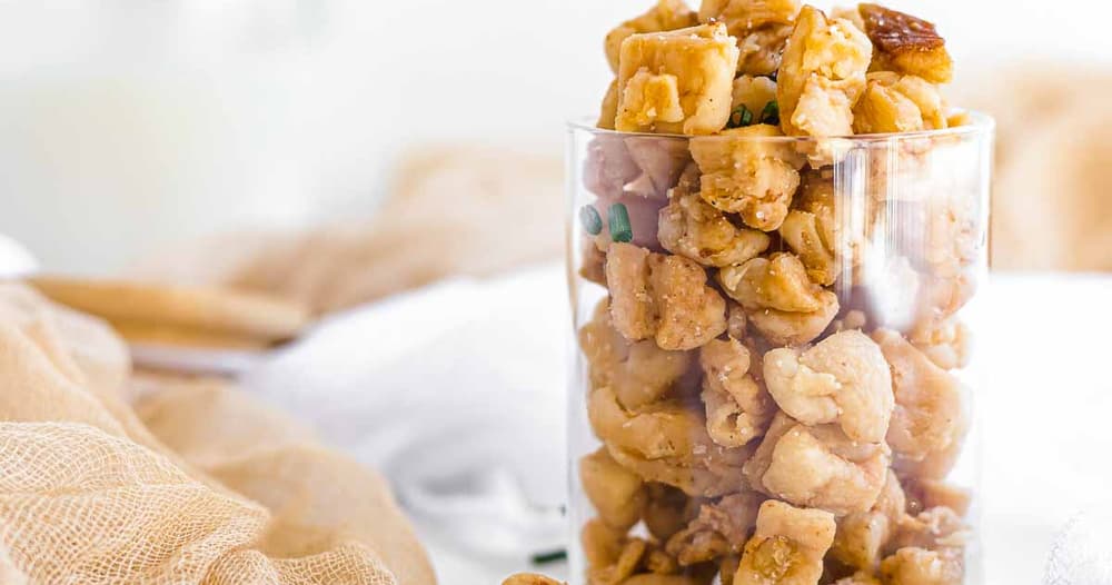 Homemade Crunchy Pork Scratchings with Lard | Punchfork