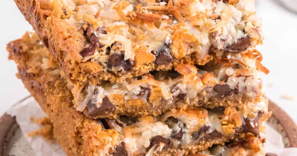 Magic Cookie Bars | Punchfork