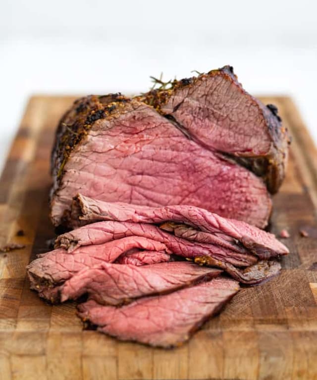 Topside Beef Roast (Top Round Roast) | Punchfork