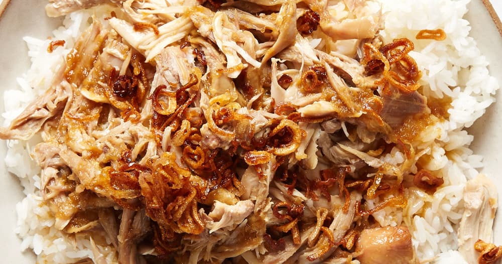 Taiwanese Turkey Rice | Punchfork