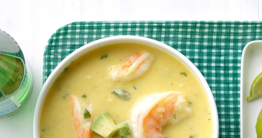 Coconut Shrimp Chowder | Punchfork