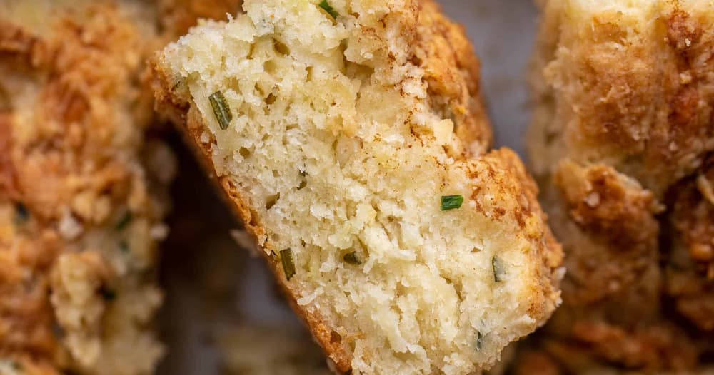 Gruyere Herb Slab Biscuits | Punchfork