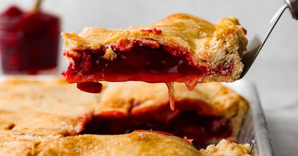 Cherry Slab Pie | Punchfork