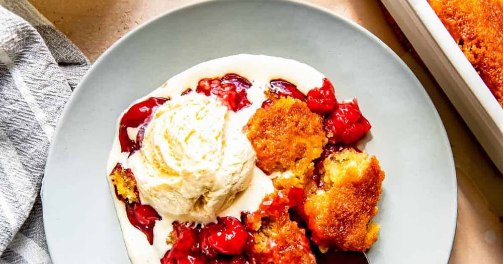 Cherry Cobbler | Punchfork