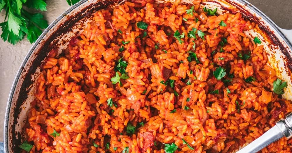 Charleston Red Rice | Punchfork